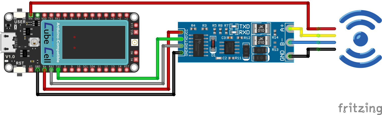 Arduino ~ Sensors - RS485